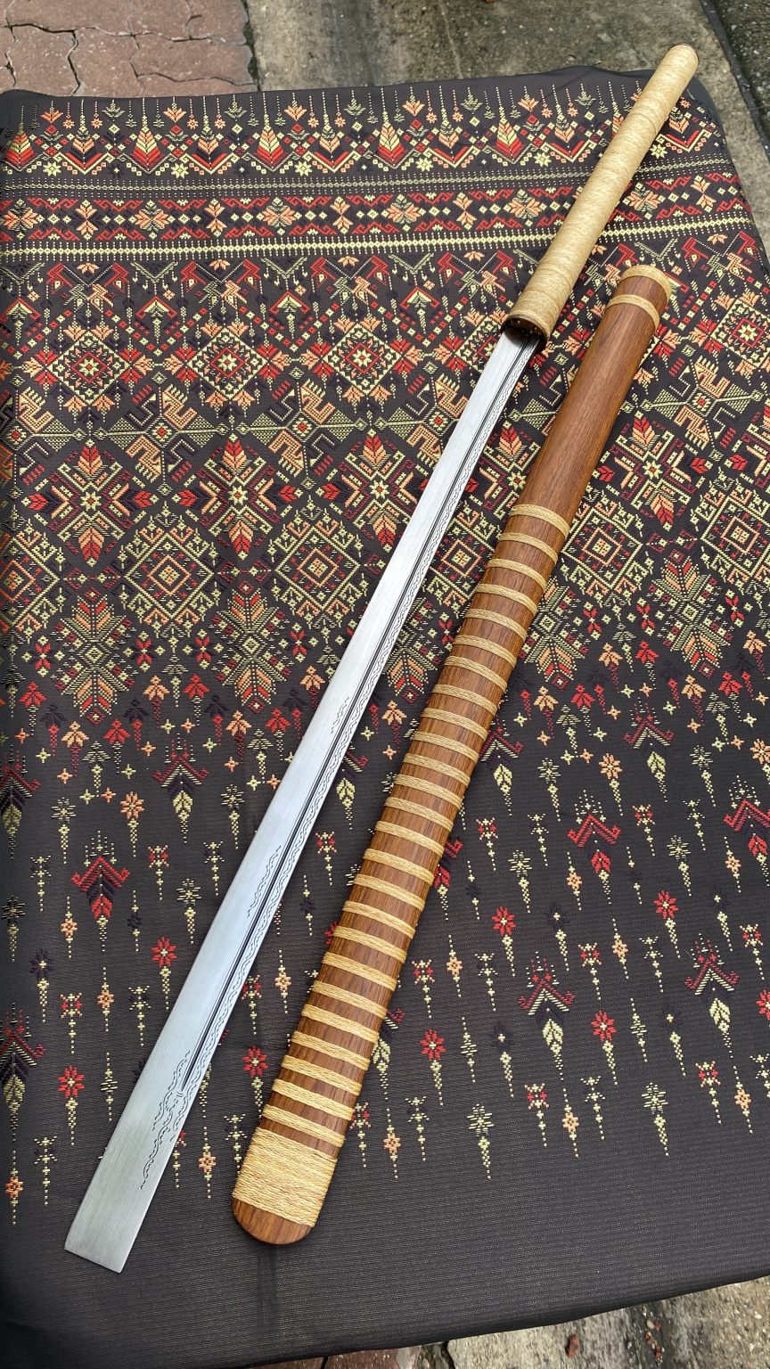 Siamese Edge – TRADITIONAL HANDCRAFT SWORD FROM EXPERT ARTISANS